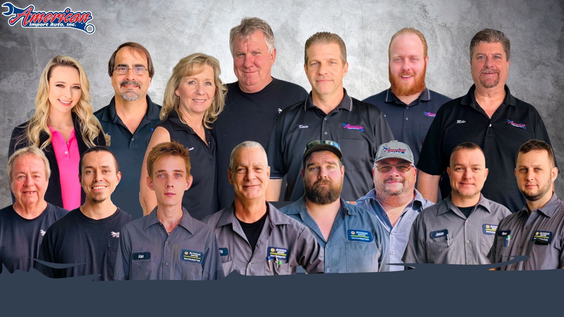 Meet the Team - American Import Auto